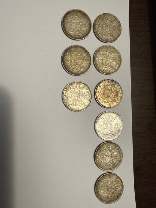 Monede argint 835% Regele Mihai 1942 Tulcea • OLX.ro