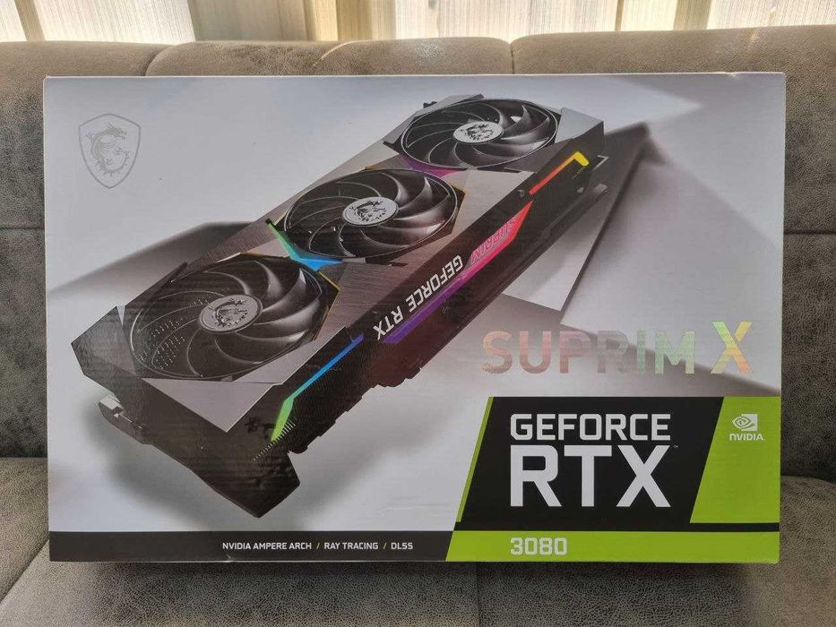 MSI SUPRIM X RTX3080 10G 320bit GDDR6X: 400 у.е. - Комплектующие Коканд на Olx