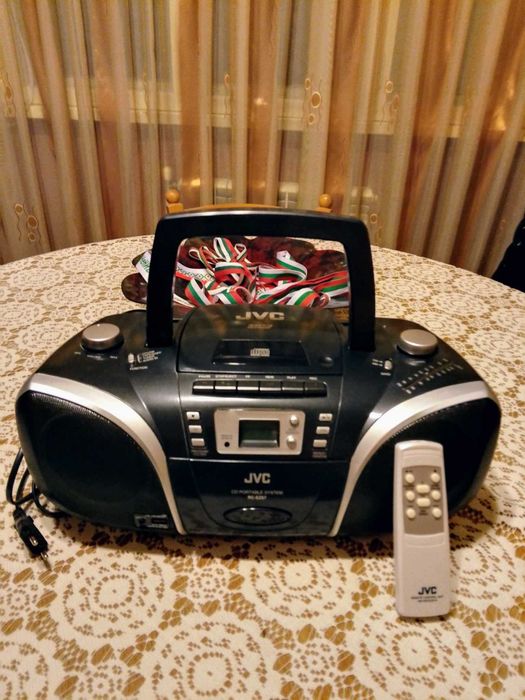 JVC CD плейър с касетофон гр. Троян • OLX.bg