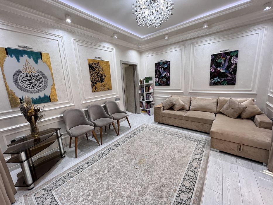 Yunsobod 19 kv Novostroyka 3/5/6 95m2 texnika va mebellari bilan.: 145 ...