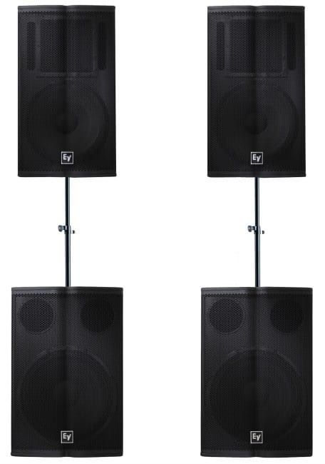 Комплект колонок ELECTRO-VOICE TX - Студийное оборудование Алматы на Olx