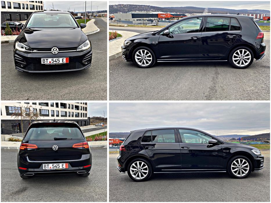 Vand VW Golf R-LINE 2020 2.0tdi 150cp automat bord virtual Led Alcanta ...