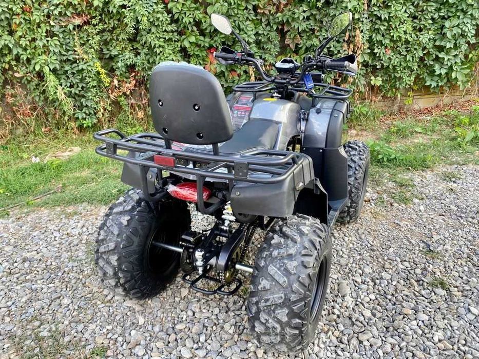 ATV 250 cc Automat Roti 10 Inch Full Options Troliu Carlig Garantie ...