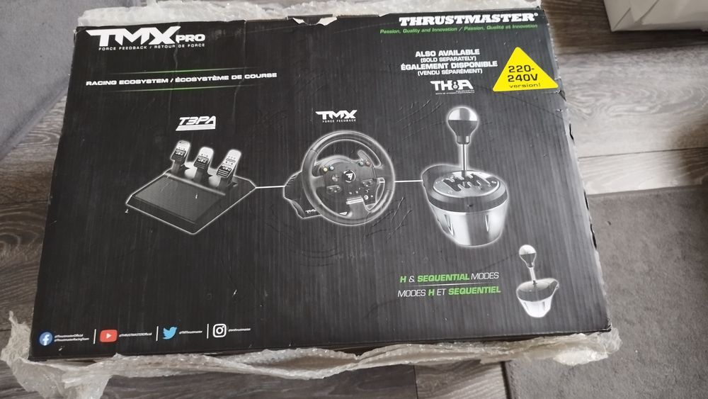 Volan Gaming Thrustmaster TMX Pro Arad • OLX.ro
