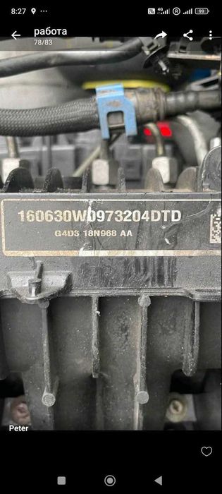 Двигател Range Rover Evoque гр. Русе Промишлена зона - Запад • OLX.bg