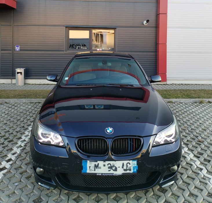 BMW E60 535D pachet M / 350cp Cluj-Napoca • OLX.ro