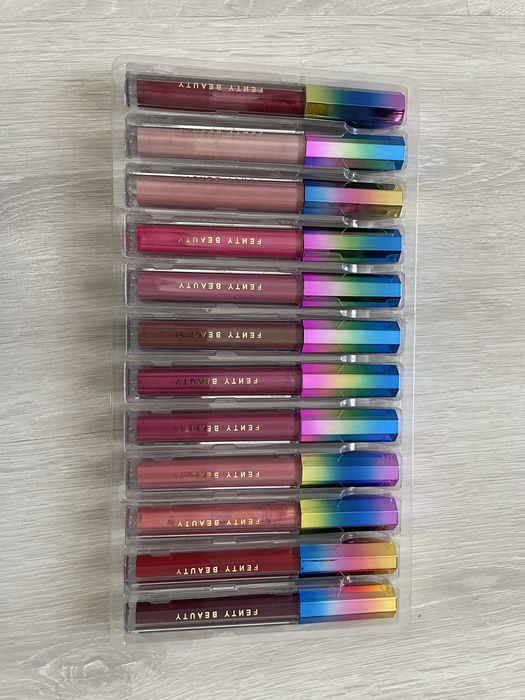 Rujuri Fenty, palete de machiaj mac, Huda, kylie, too faced Mioveni ...