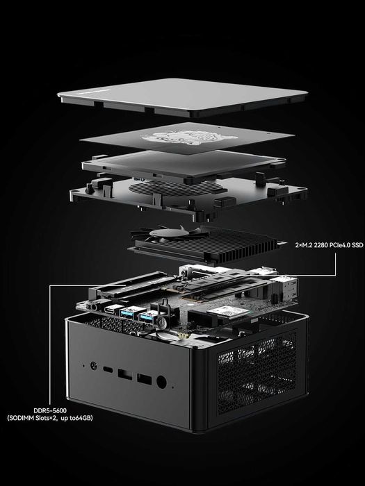 Minisforum Elite Mini UM780 XTX Deva • OLX.ro