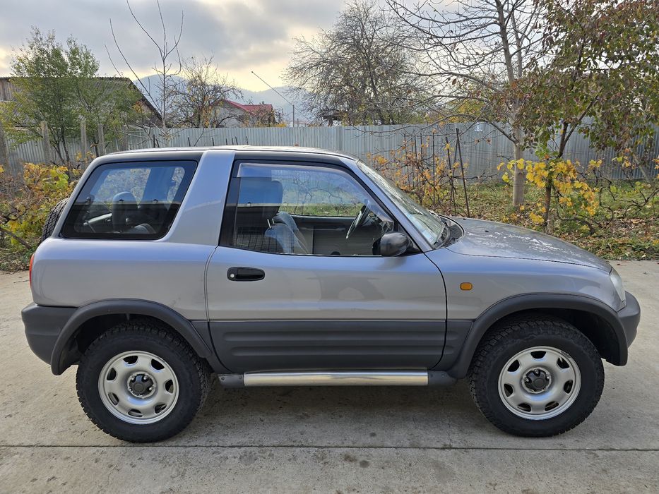 Rav4 Fun '95 Istoric Conditie originala remarcabila UnProprietarFRANTA ...