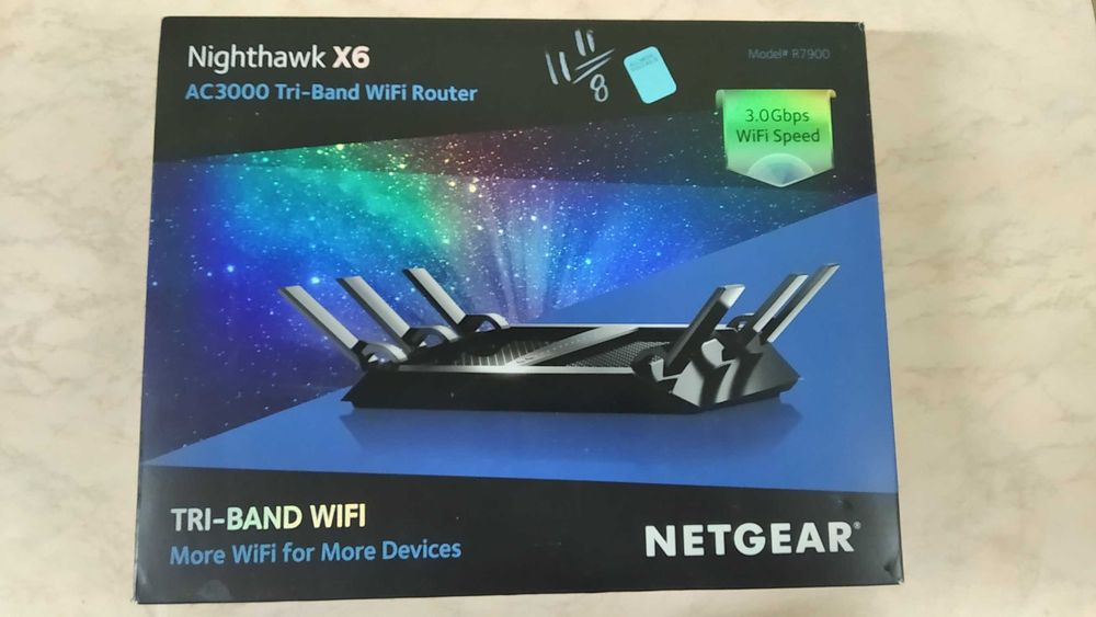 Продам мощный роутер Netgear R7900: 1 000 000 сум - Периферийные ...