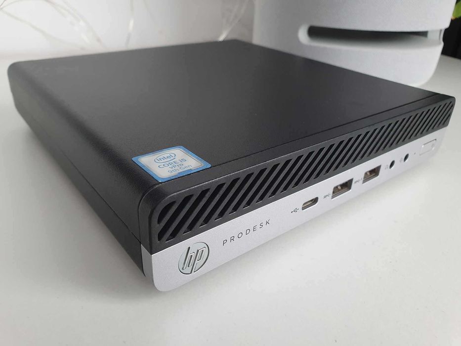 Sistem Mini PC HP ProDesk 600 G5 I5 9600T vPro 24Gb ram DDR4 256Gb Ssd ...