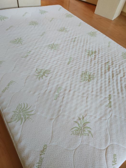 Топ Матрак Алое Вера 140/200 5см гр. София Зона Б-5-3 • OLX.bg