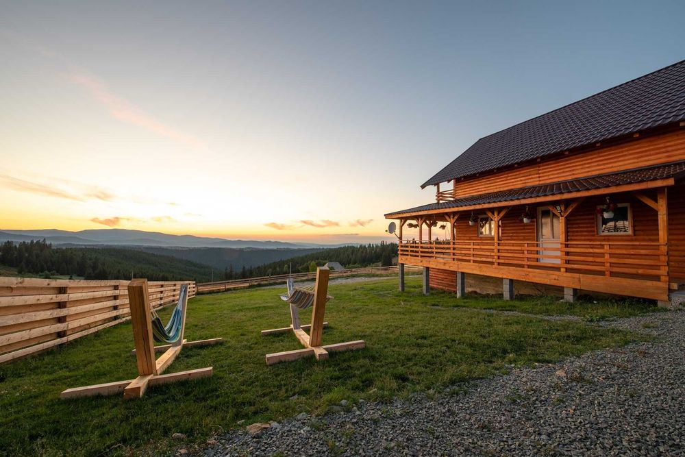 Cazare la munte cu ciubar langa partia de ski Marisel Cluj-Napoca • OLX.ro