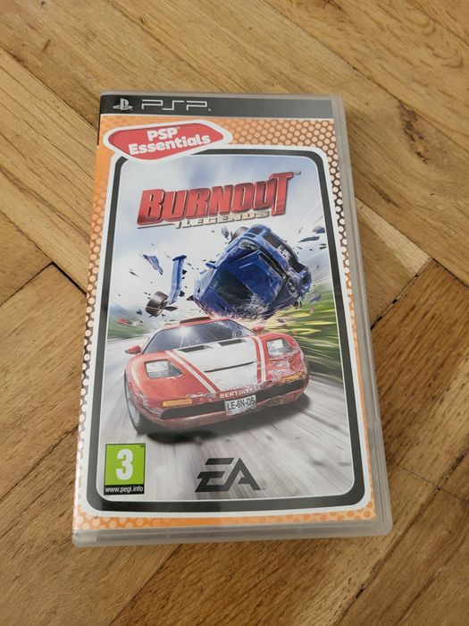 Burnout Legends игра за PSP гр. Кюстендил Център • OLX.bg