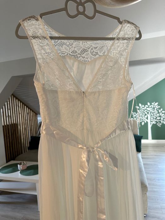 Rochie de mireasa simpla Sibiu • OLX.ro