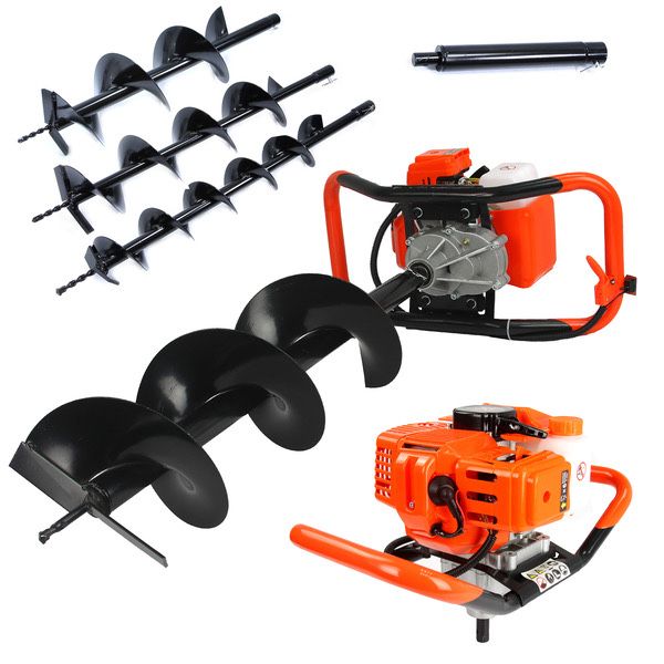 Бензо бур мотобур 10-20-30мм: 150 у.е. - Бензоинструмент Ташкент на Olx