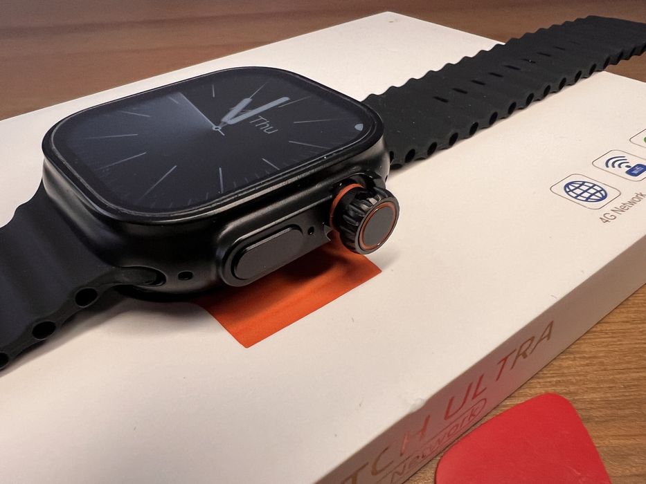 Ceas cu cartela SIM, Camera telescopica, Android, 49mm Cluj-Napoca • OLX.ro