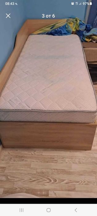 Единично легло 90/190 гр. Варна м-т Сотира • OLX.bg