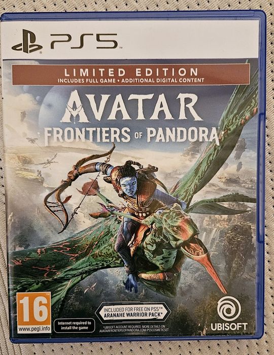 Avatar Frontiers of Pandora PS5 гр. Момчилград • OLX.bg