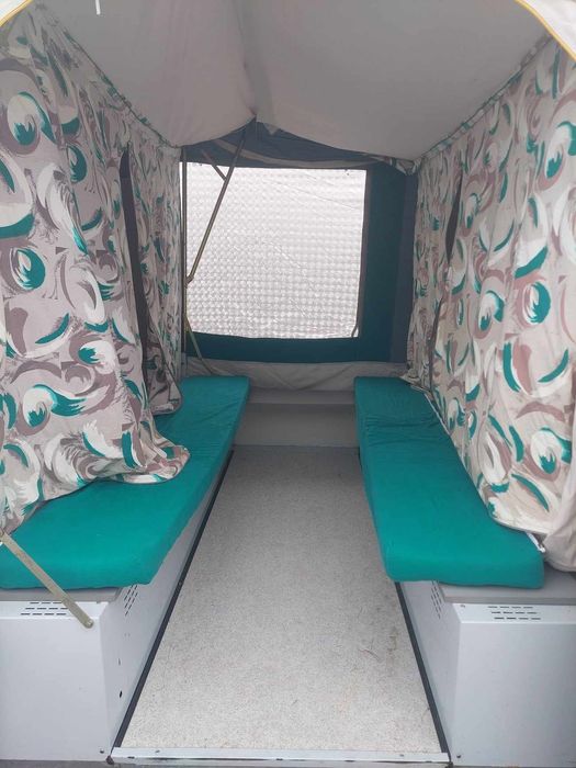 Remorcă Cu Cort Jamet Texas Horia • OLX.ro