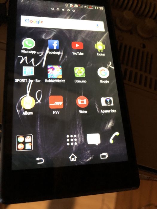 Telefon Sony Ericsson W 715, Xperia D2303 Targu Ocna • OLX.ro