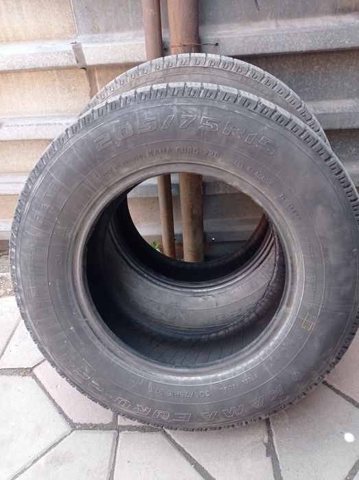 Продам колеса. Всесезонные. 2 шт.: 25 000 тг. - Автошины Талгар на Olx