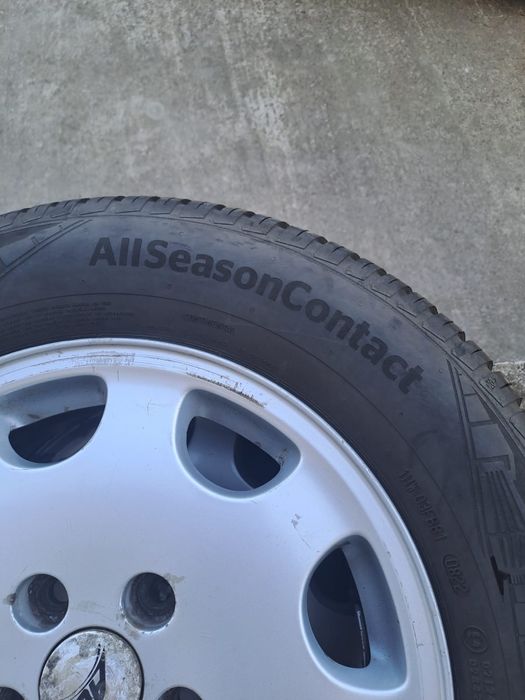 Anvelope Contintal AllSeasonContact Becicherecu Mic • OLX.ro