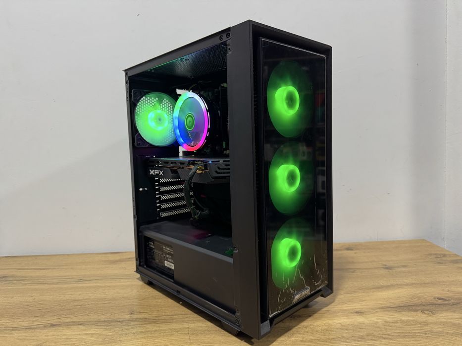 Core i5/Ozu 16gb/Rx 580 4gb/ Block 700w: 190 у.е. - Настольные ...