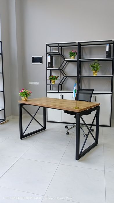 Стол стул парта компйютерный стеллаж лофт stol stul parta loft: 450 000 сум - Офисная мебель ...