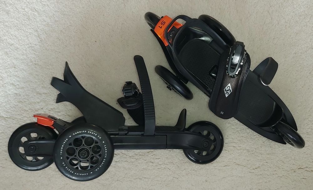 Cardiff Skate Co. Adult S-Series S1 Skates гр. Варна Базар Левски • OLX.bg