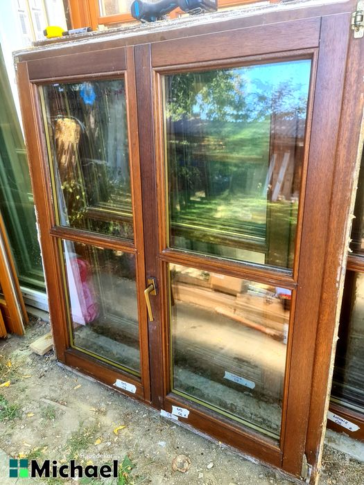 Termopan lemn masiv,Meranti,Rofena,Austria (Anja 4212) Salard • OLX.ro