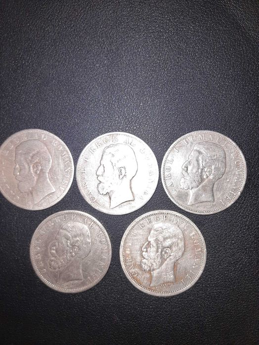 Monede vechi din argint in stare buna. Plopeni • OLX.ro