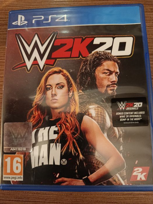 W2k20 playstation 4 wrestling 2020 Bucuresti Sectorul 6 • OLX.ro