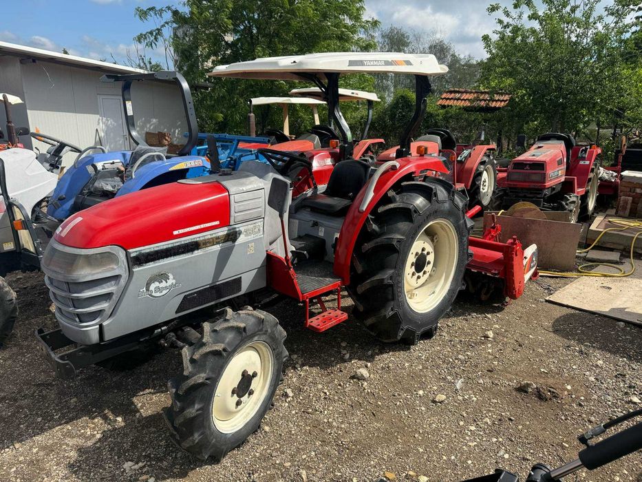 Трактор YANMAR RS30 4x4 гр. Русе в.з. Кръста • OLX.bg