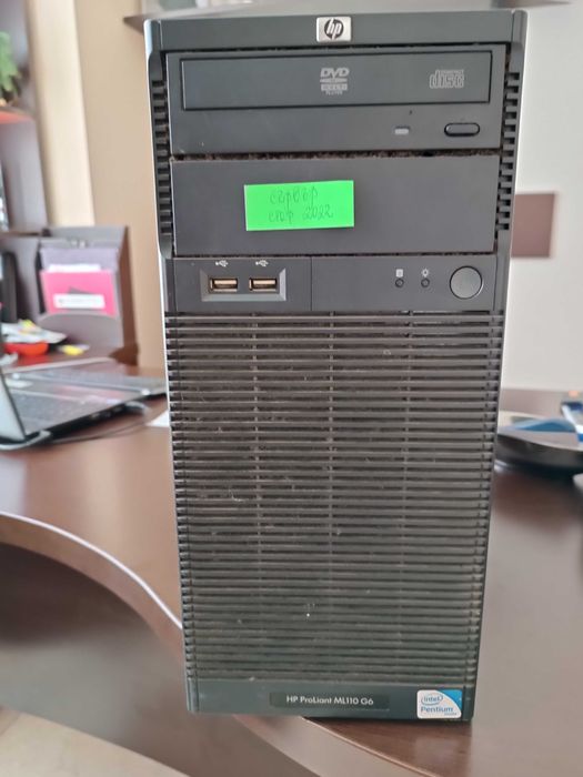 Сървър hp ProLiant ML 110 G6 втора употреба гр. София Център • OLX.bg