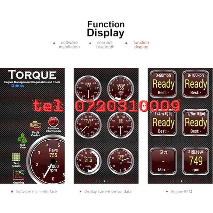 Adaptor Bluetooth Obd2 V21 Elm327 Mini Torque Pro Suceava • OLX.ro