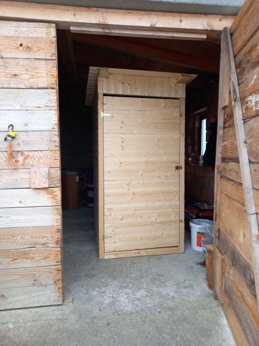 Toaleta ecologic wc din lemn Sibiu • OLX.ro