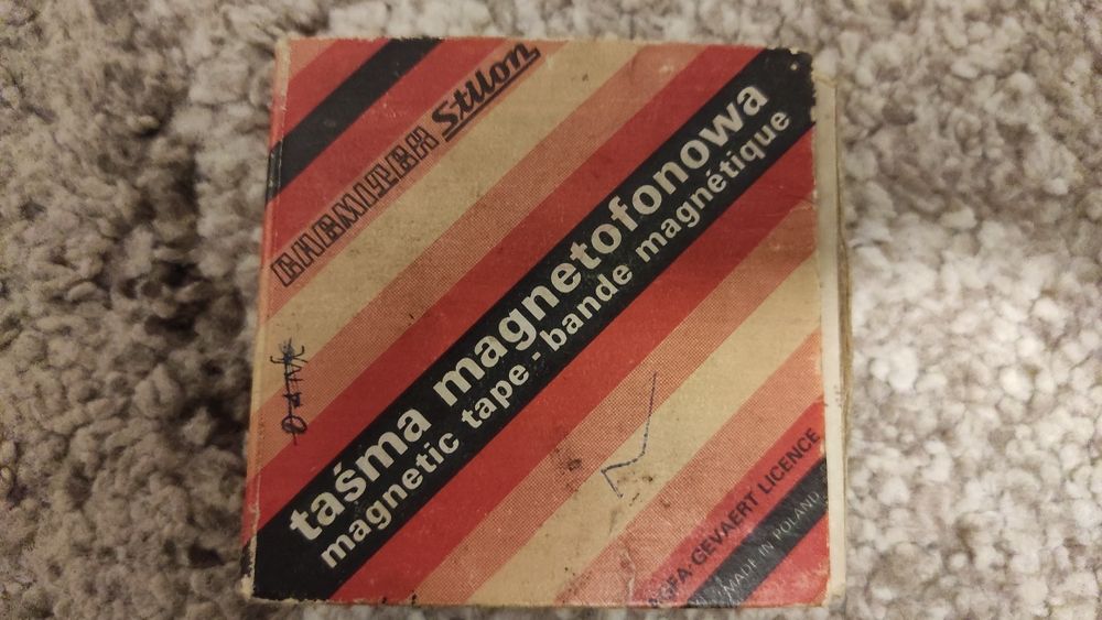 Mini banda magnetofon Stilon (7,5 cm) Bucuresti Sectorul 4 • OLX.ro
