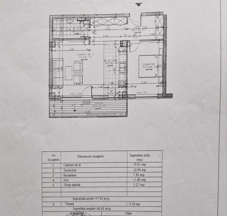 Apartament de vânzare – Bonjour Residence, Bună Ziua ,57 mp, Parcare. Cluj-Napoca • OLX.ro