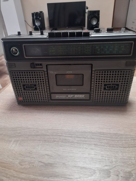 Ретро касетофон SHARP GF-8080 гр. София Ботунец • OLX.bg