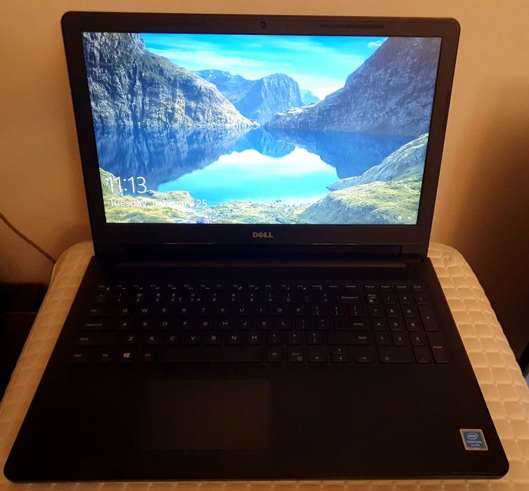 Laptop DELL, Pentium Silver N5000, 15.6", HDD 1TB, 1.1 GHz + Windows ...