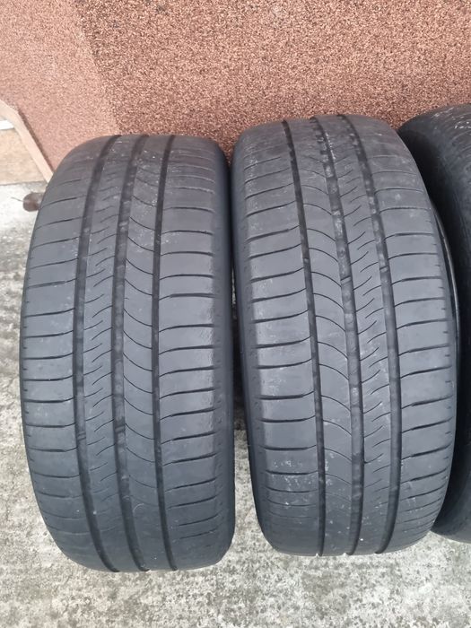 Jante Ford R16 5x108 cu anvelope vara 205/55R16 Ramnicu Valcea • OLX.ro