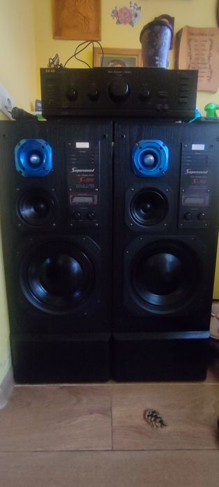 Boxe supersound s300 Barcanesti • OLX.ro