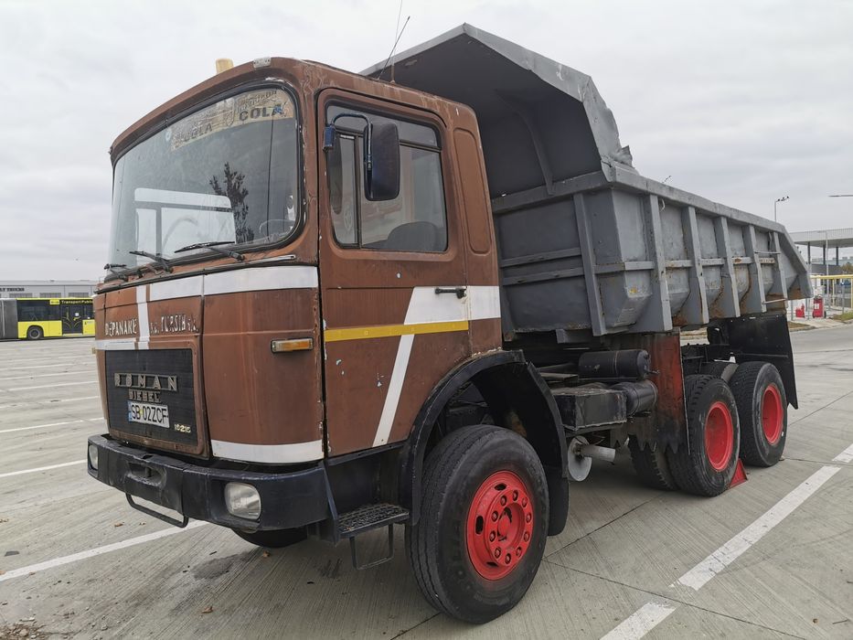 Roman Diesel 19215 perfect Sibiu • OLX.ro