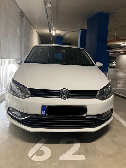 VW Polo 1.4 TDI Blue Motion 2017 Floresti • OLX.ro