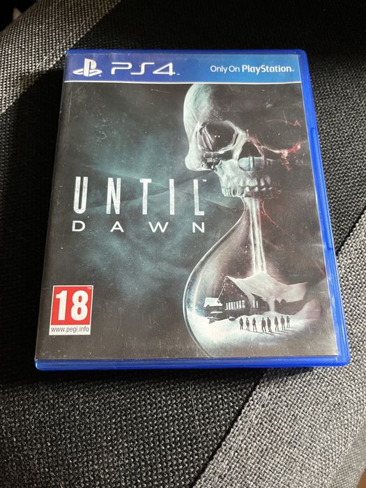 Until Dawn Playstation 4 гр. Белослав • OLX.bg