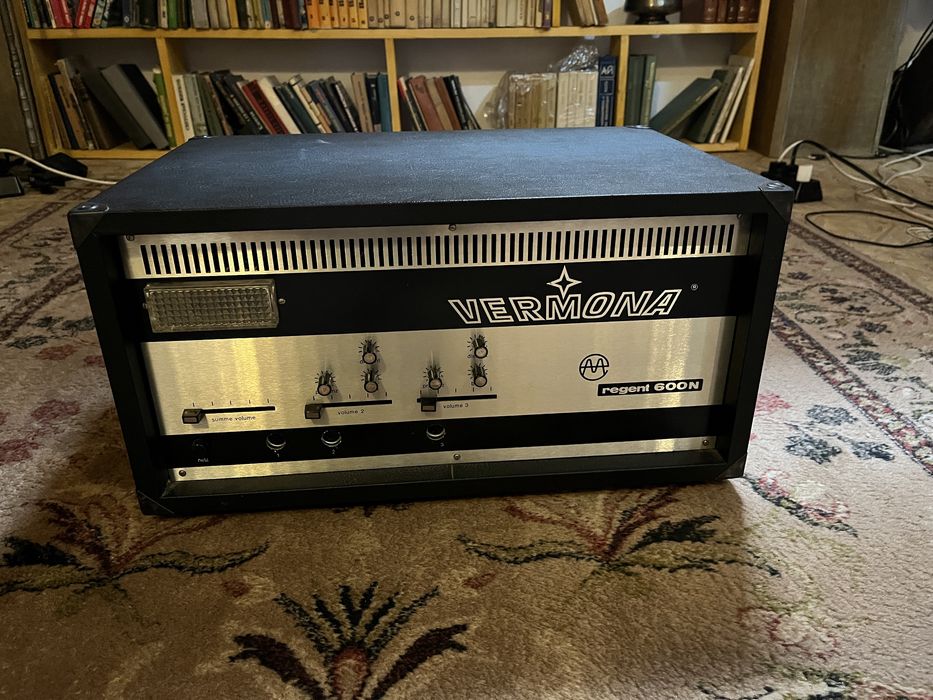 Vermona Regent 600n гр. Пловдив Център • OLX.bg