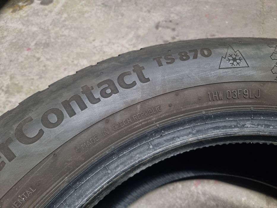 1 x Anvelopa iarna 195/65/R15 91T Continental Contact TS870 DOT (3121 ...
