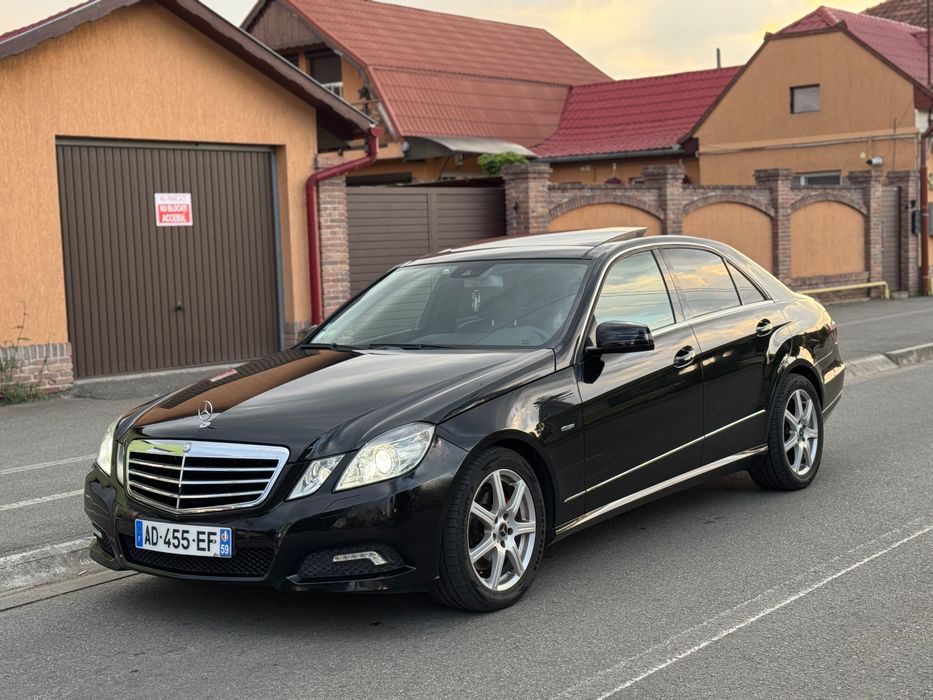 Mercedes W212 E250 CDI AVANTARDE Salonta • OLX.ro