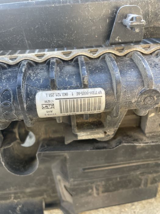 Radiatoare RADIATOR ventilator Audi A4 A5 b8 A6 euro 6 gmv apa aer ...